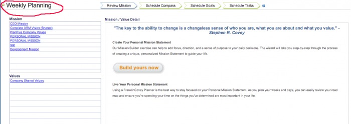 Weekly planning: how to predict the future - Get Organized - Online ...