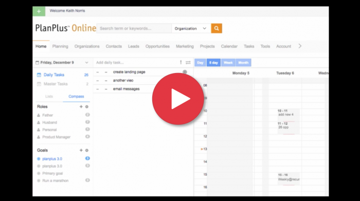 An early peek at a present - Get Organized - Online Calendar - Digital Planner