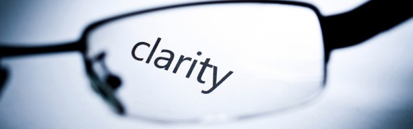 Clarity gives you power and precedes success - Get Organized - Online ...